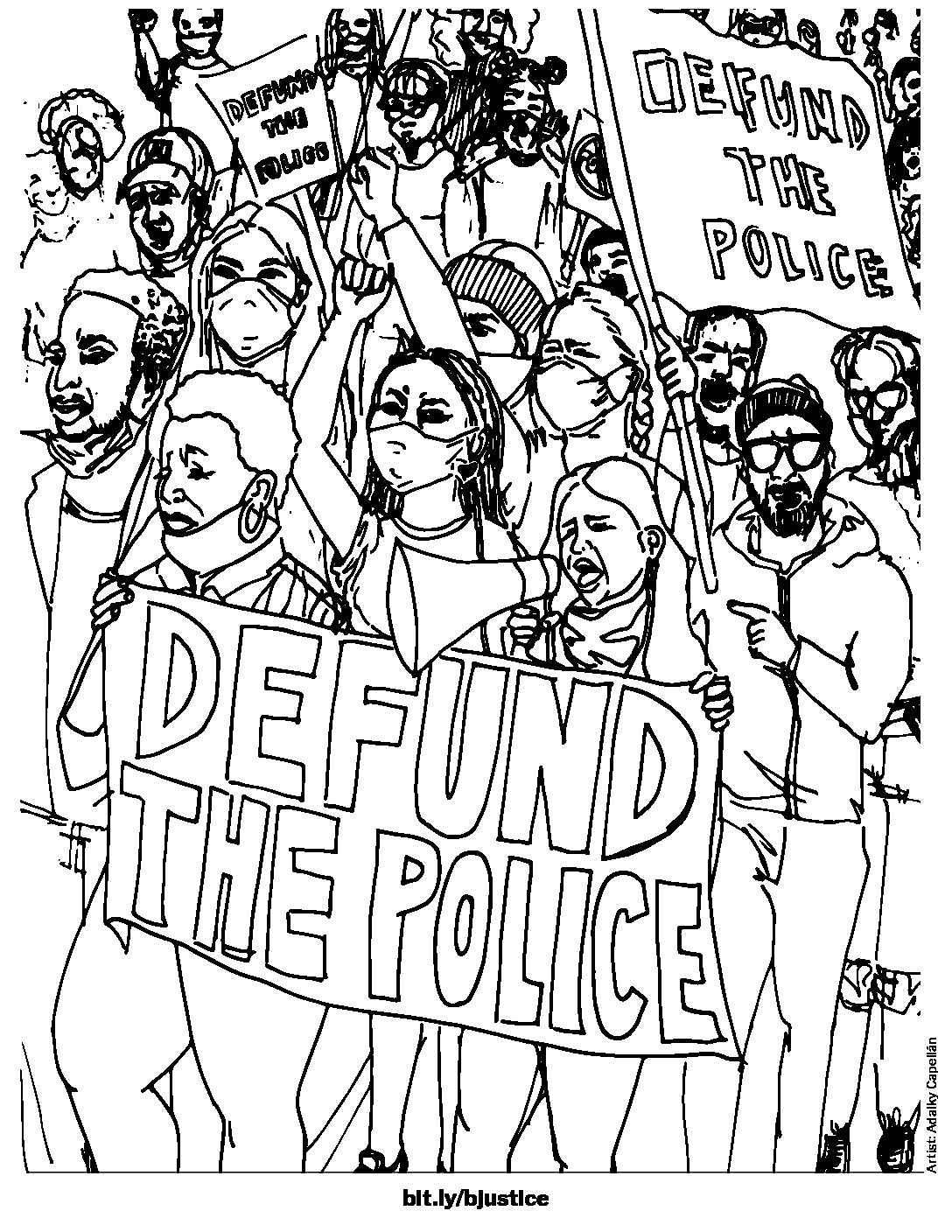 Resisting Outside the Lines – A North Star Fund Coloring Book - North ...
