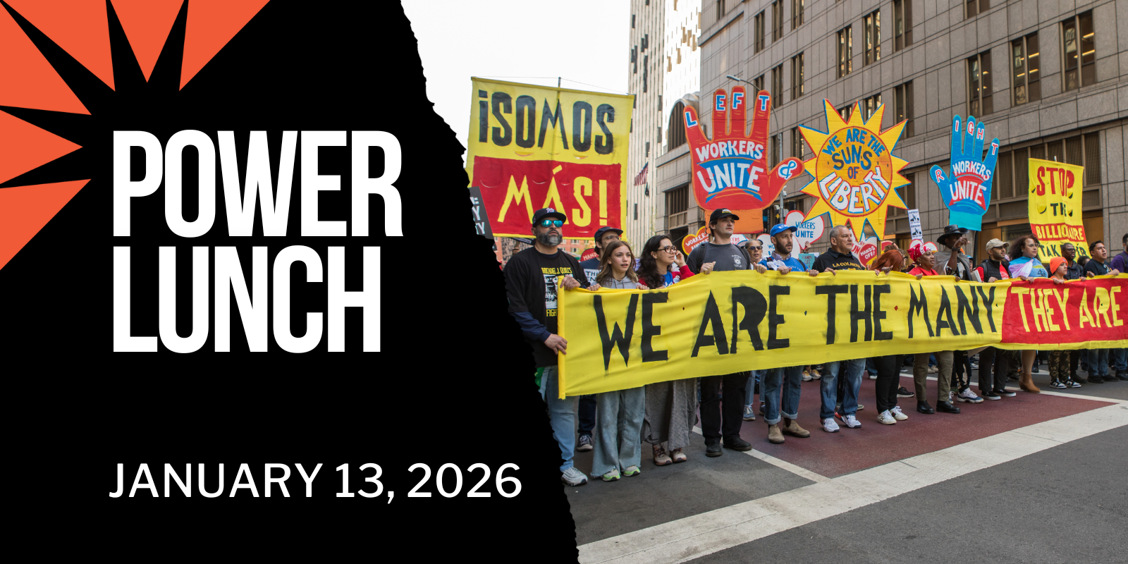 Power Lunch 2026